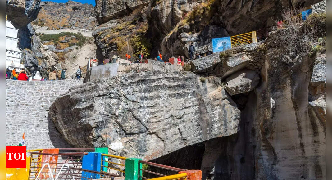 The legend of the Bheem Pul, the last stop of Pandavas before they went ...