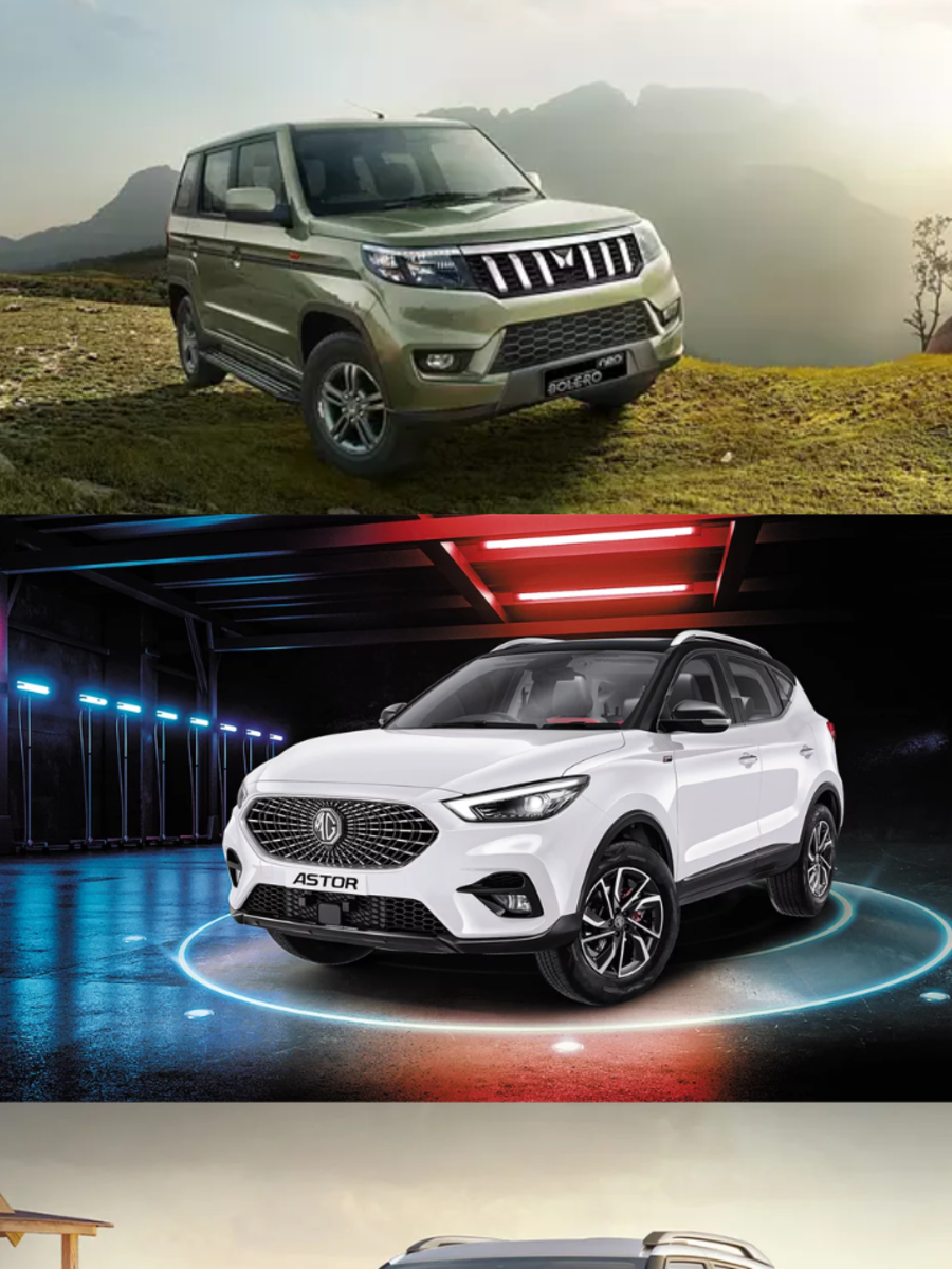 5 SUVs With Biggest Boot Space Under Rs 10 Lakh, Mahindra Bolero Neo ...