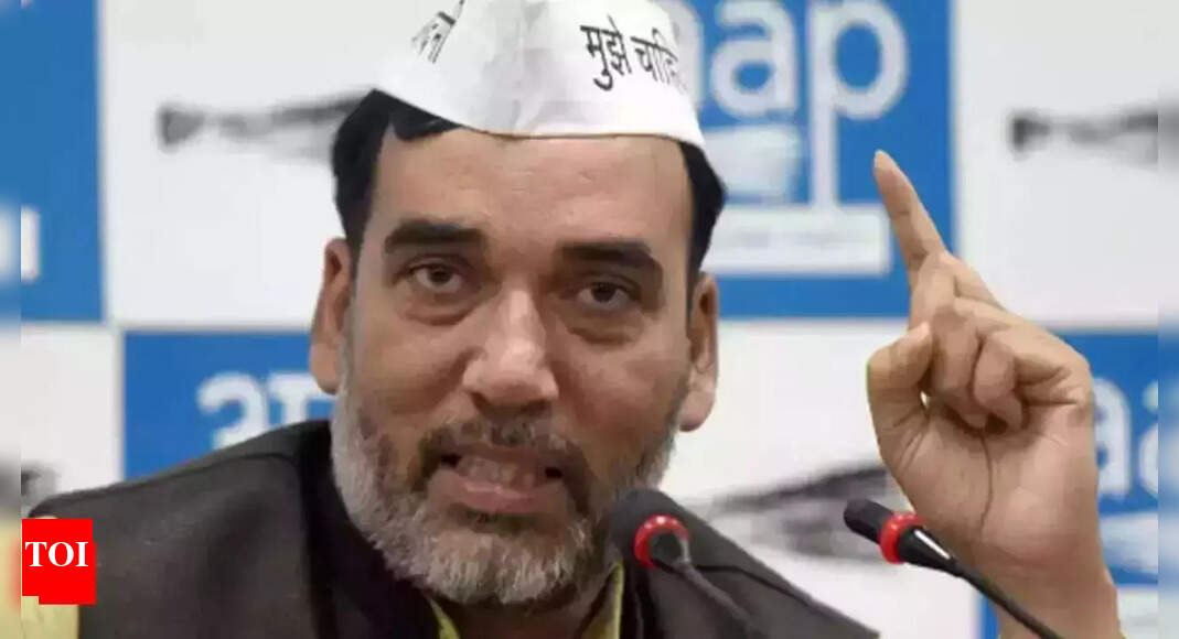 Delhi environment minister Gopal Rai unveils 21-point winter action ...