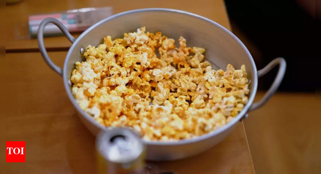 Is Aluminium Foil the Secret to Perfect Popcorn? | - Times of India