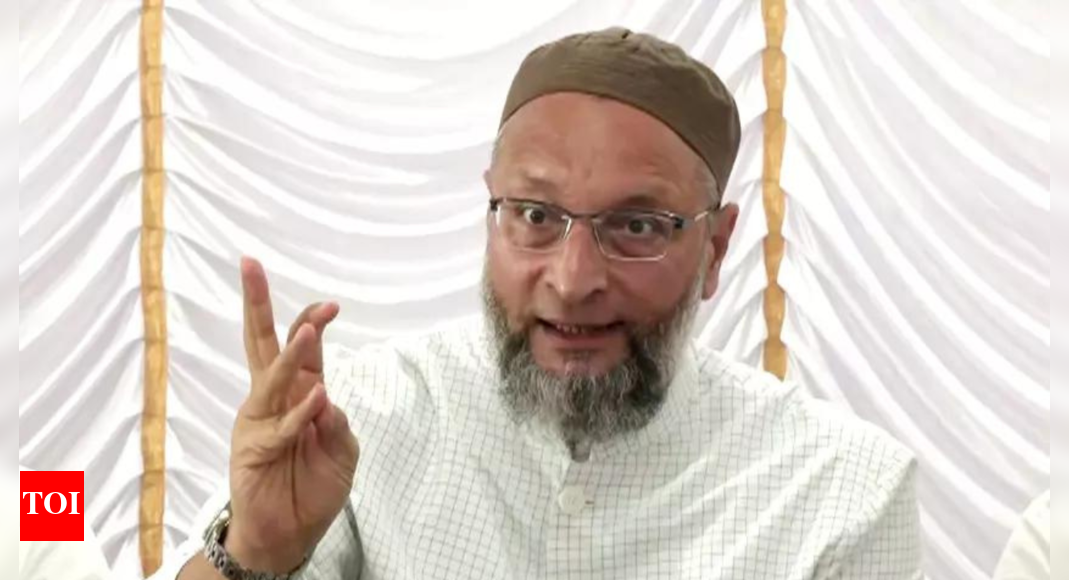 Asaduddin Owaisi attacks BJP, says 'Waqf amendment bill was presented to finish Waqf' | India ...