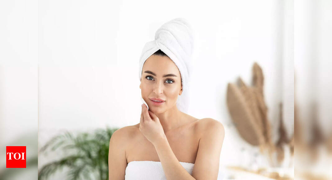 Skin care: How to deep clean your face at home | - Times of India