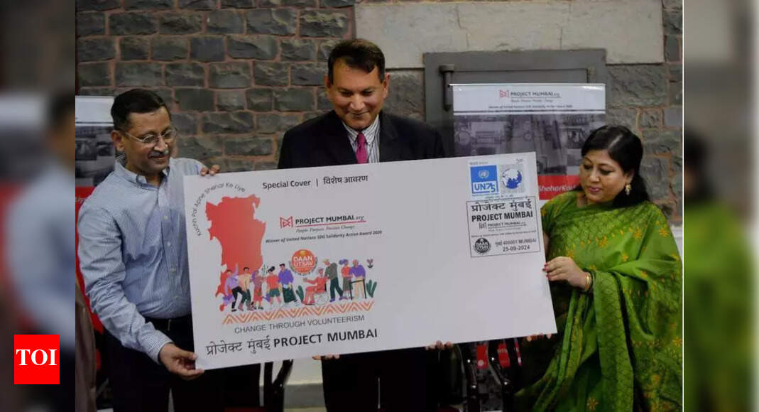 Maharashtra: Maharashtra Launches Spl Stamp Cover To Celebrate Spirit ...