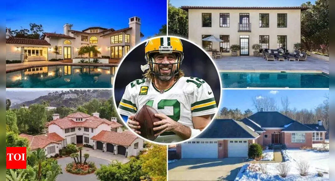 Aaron Rodgers Luxurious Lifestyle: Expensive Properties, Net Worth, Car ...