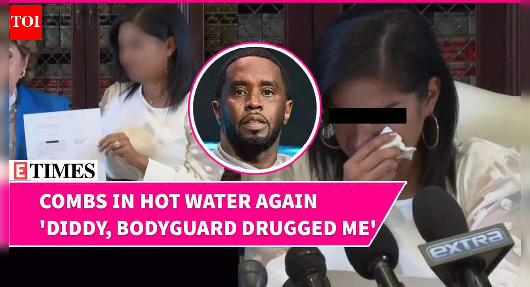 Sean Diddy Combs Faces New Rape Allegations: Victim Comes Out With Her ...