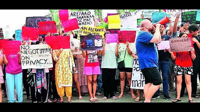RGNUL: Protest On, Won’t Relent: Law Varsity Students | Chandigarh News ...