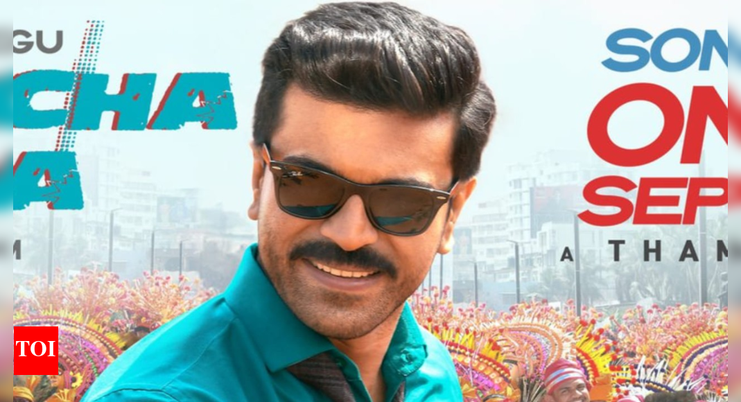 Ram Charan's 'Game Changer' new single promo to be out of THIS date ...