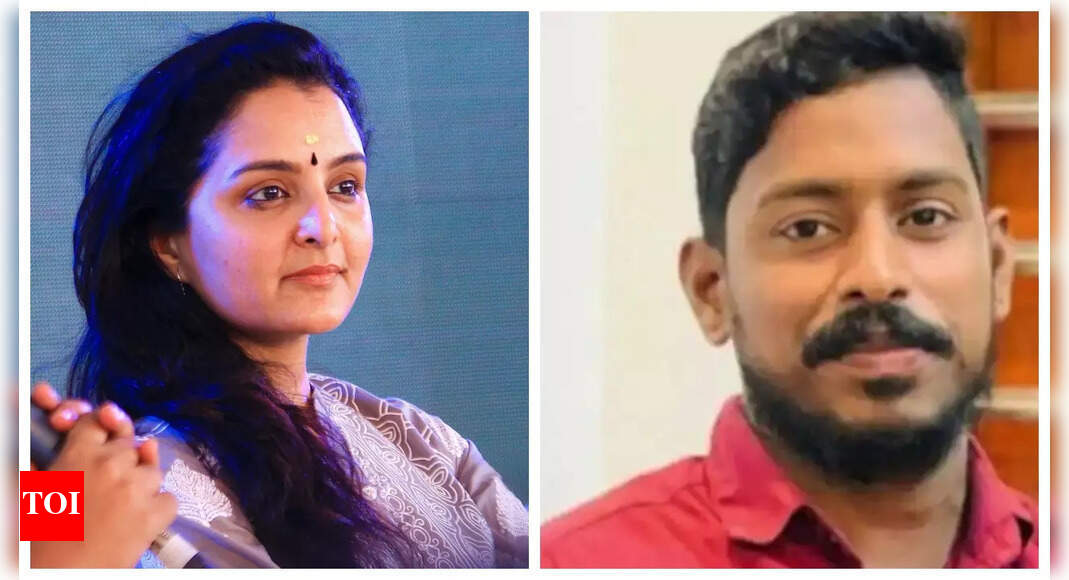 Manju Warrier’s emotional tribute to Arjun: "You will live on forever in our hearts" | Malayalam ...