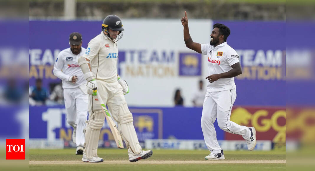 Sri Lanka vs New Zealand 2nd Test Highlights: Sri Lanka thrash New ...