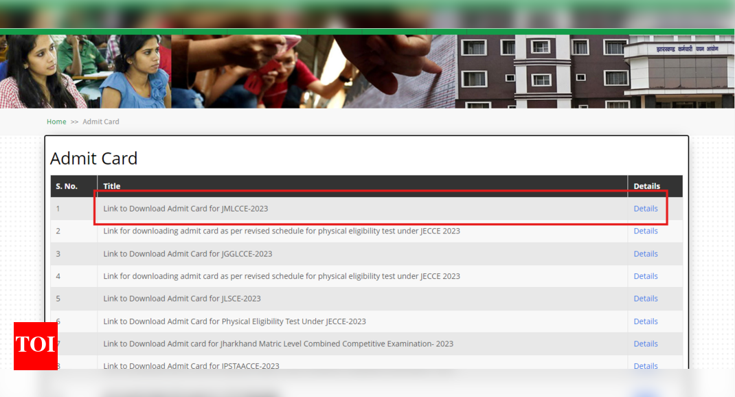JSSC Matric Level Admit Card 2024 out: Direct link to download JMLCCE ...