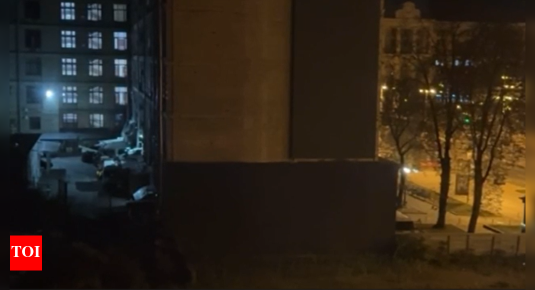 Drone air attack alert in Kyiv as UAVs enter Ukrainian airspace - Times ...