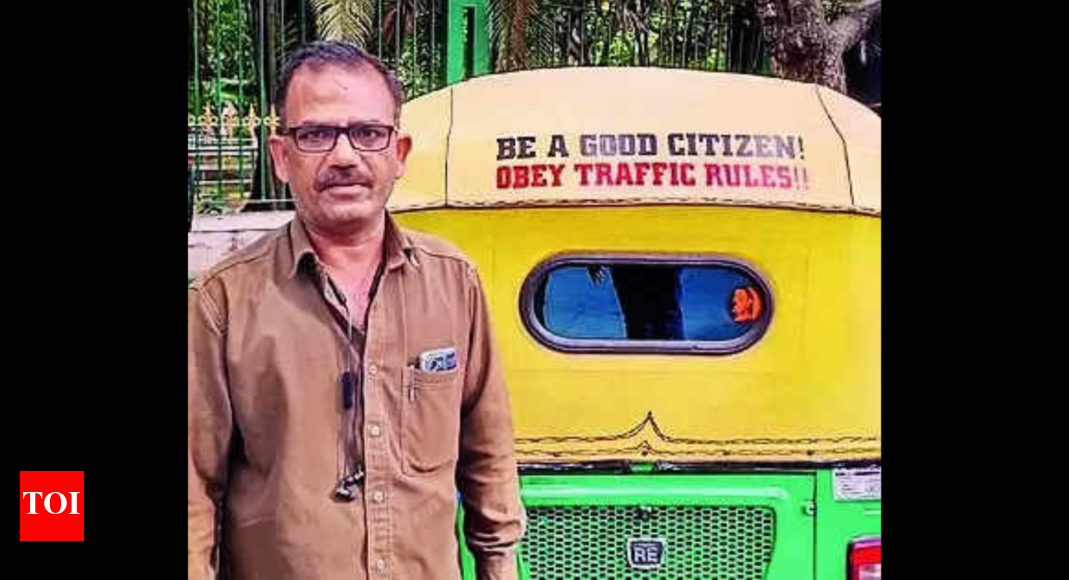 Bengaluru Auto Driver Inspires with Gandhiji’s Ideals: A Peak Bengaluru ...