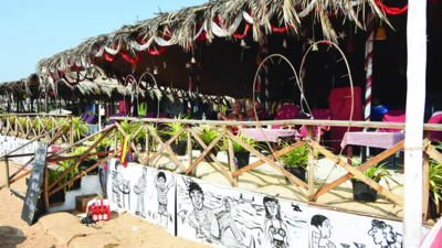 70% shacks in Goa set to start operations next week | Goa News - Times ...