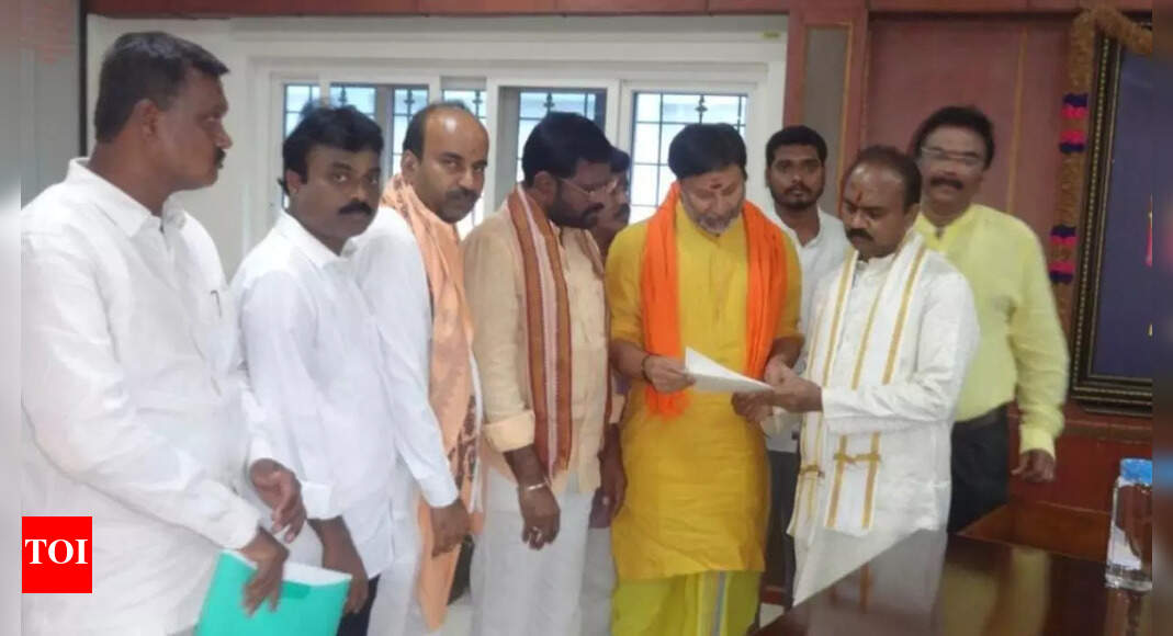 NDA, YSRCP on collision course over former CM Jagan Mohan Reddy’s Tirumala visit | Vijayawada ...