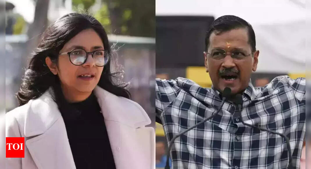 'Arvind Kejriwal have crossed all limits of shamelessness': Swati Maliwal slams AAP chief for ...