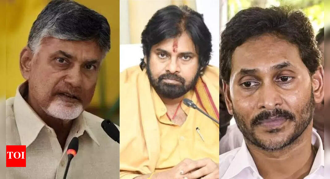 TTD officials and police on tenterhooks with back-to-back visits of Jagan, Pawan and Naidu ...