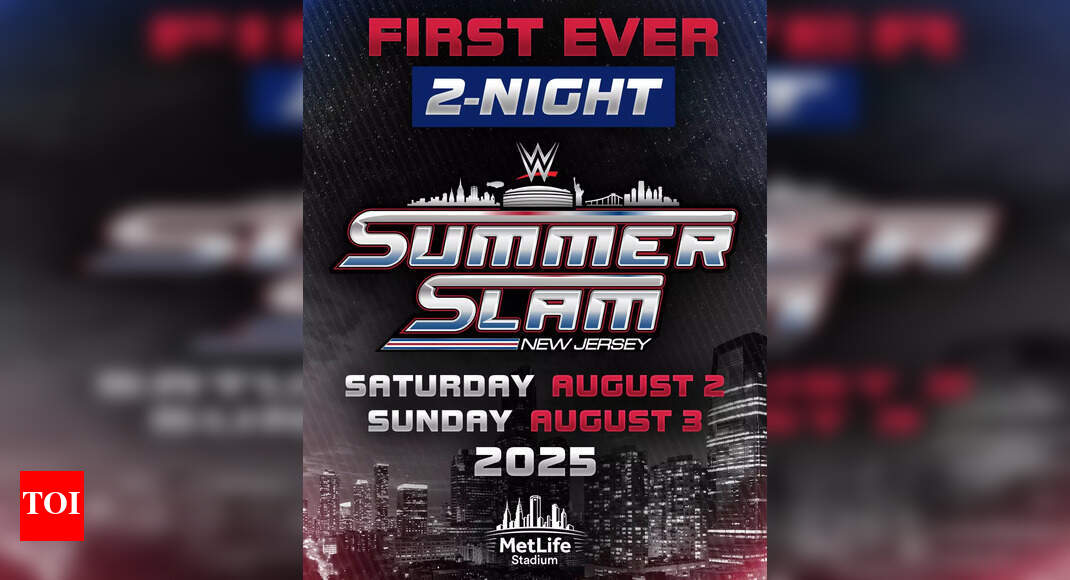 Major Announcement: WWE SummerSlam 2025 to be a Two-Day Event – Date ...