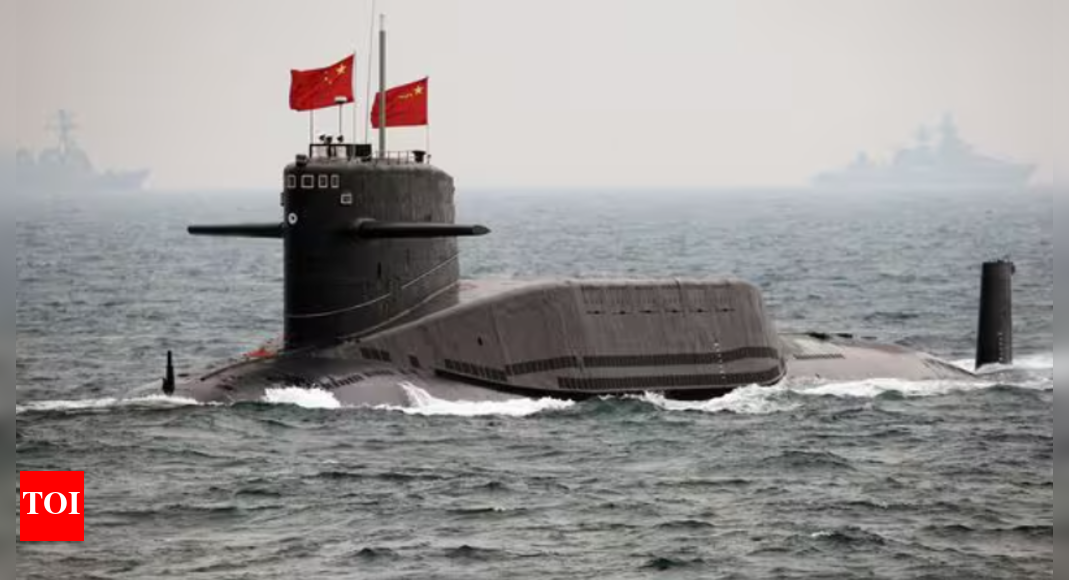 China covered up sinking of newest nuclear submarine: US official ...