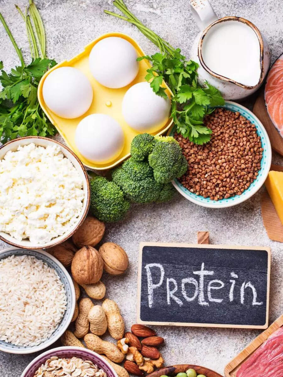 8 gym-friendly protein-rich foods for muscle building | Times of India