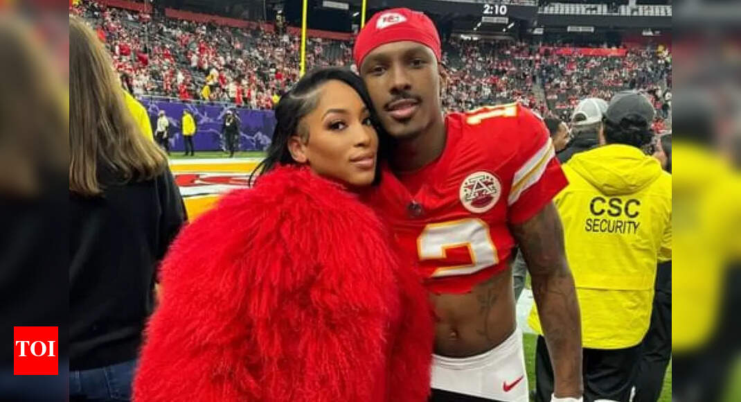 Chariah Gordon, Mecole Hardman Jr.'s Fiancée, proudly celebrates Chiefs ...