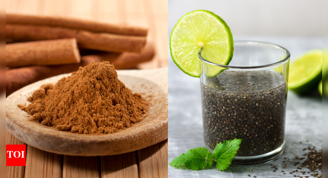 8 Lesser-known benefits of Cinnamon Chia seeds drink - Times of India