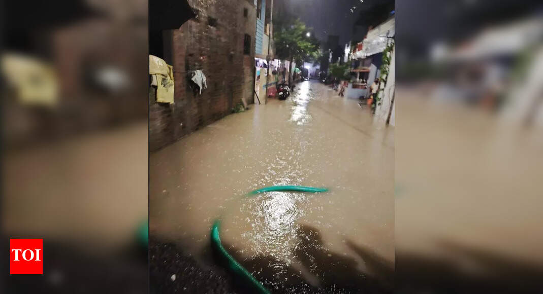 Nagpur Flooding: Nagpur Citizens Face Flooding for the Fourth Time This Year: A Growing Crisis ...