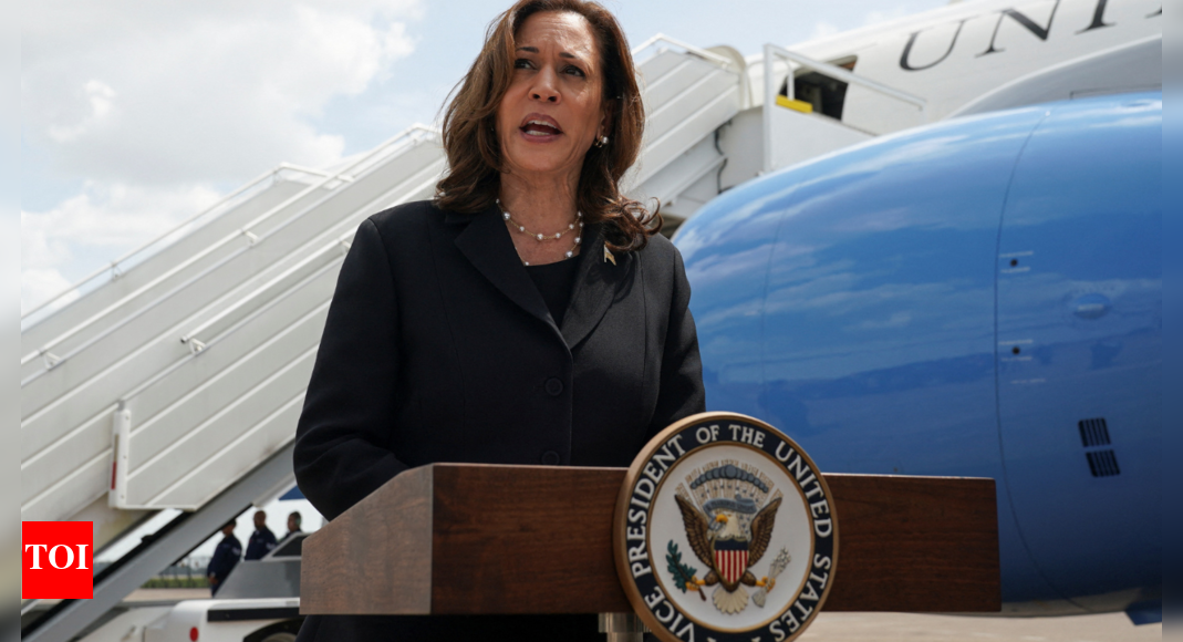Kamala Harris: Kamala Harris' climate advocacy questioned as ...