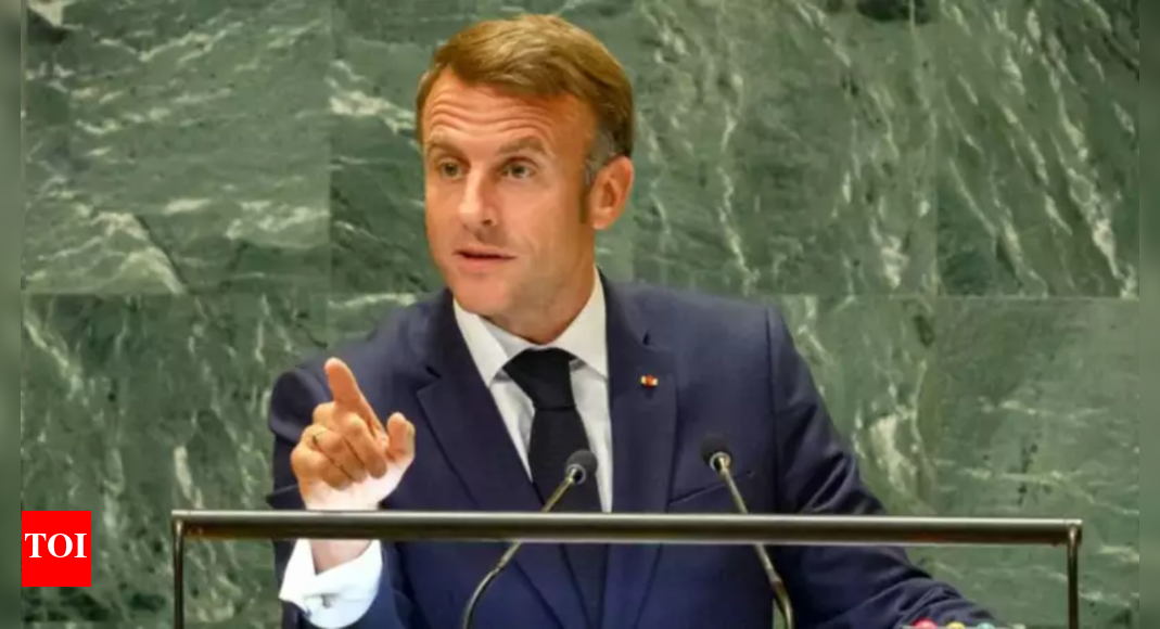 G4 calls for full-scale UNSC reform 'vital to UN's future' - Times of India