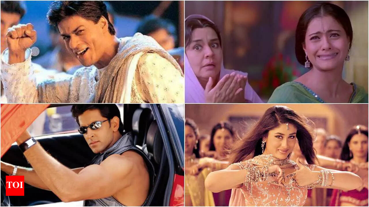 Cast Of K3g Then Vs. Now: Shah Rukh Khan Kajol's Son In K3G To AD On