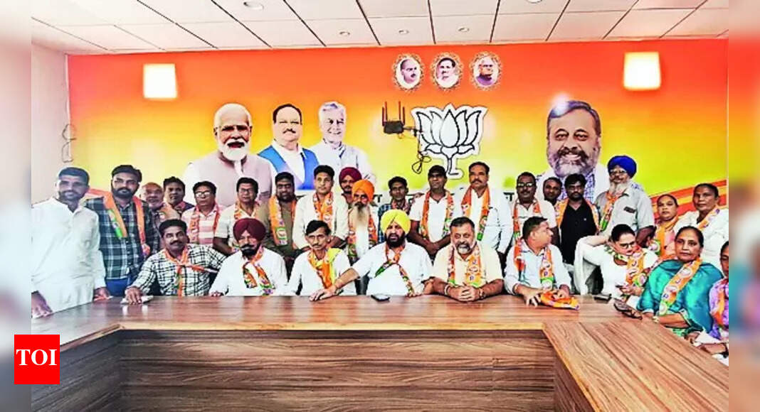 ‘bjp Membership Drive Has Crossed 40k-mark In Dist’ | Ludhiana News ...