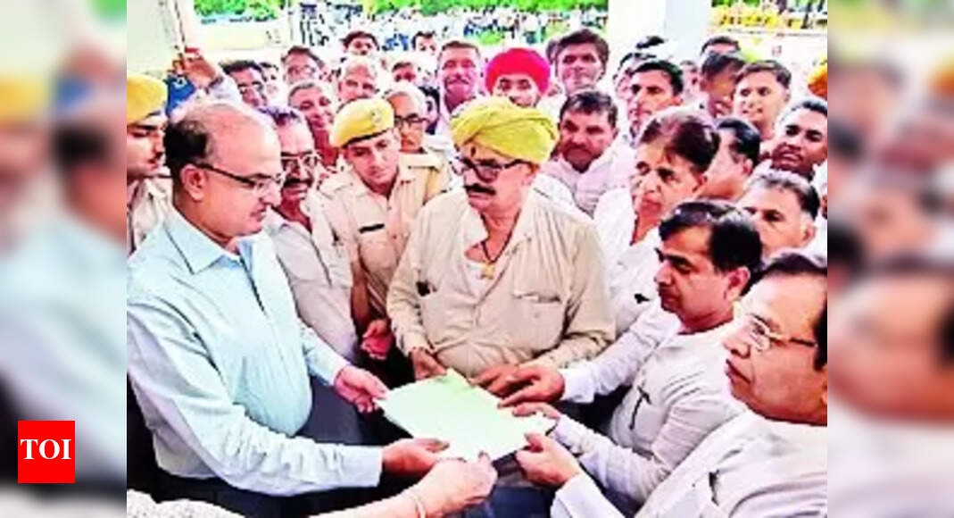 Rajasthan: Ex-minister Sukhram Bishnoi begins hunger strike for Sanchore's district status ...