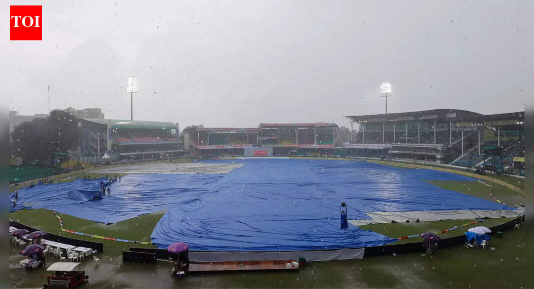 India vs Bangladesh Highlights, 2nd Test Day 1: Rain forces early ...