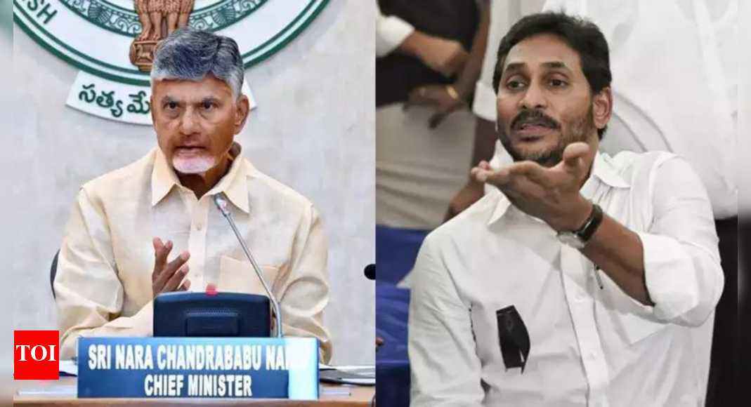 YSR Congress Party YSRCP Tirumala Laddu YS Jagan Mohan Reddy CM Chandrababu Naidu | Vijayawada ...