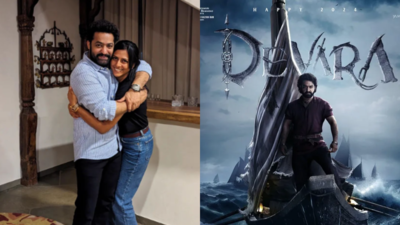 Prashanth Neel's Wife Likitha Joins 'Devara' Celebration, Shares ...