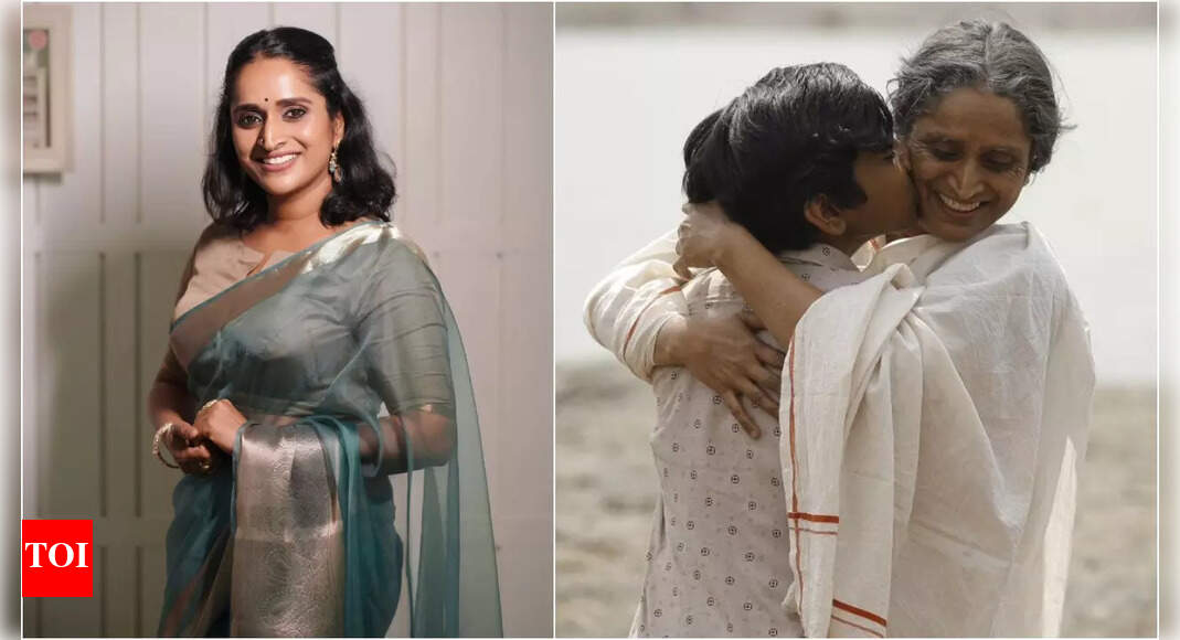 Surabhi Lakshmi on ARM song 'Annu Vaana Konilu': The first time I heard ...