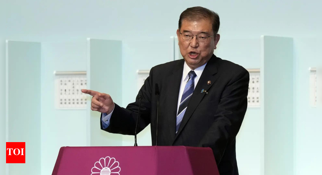 Who is Shigeru Ishiba? Japan's next prime minister - Times of India