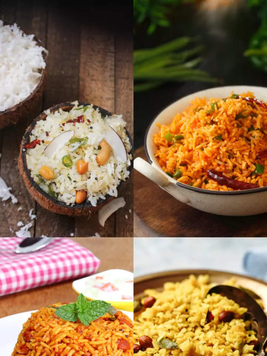 10 one-pot South Indian rice delicacies that are a must try | Times of ...