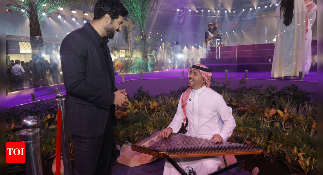 Saudi rolls the lavender carpet for India at the ‘Spectacular Saudi ...