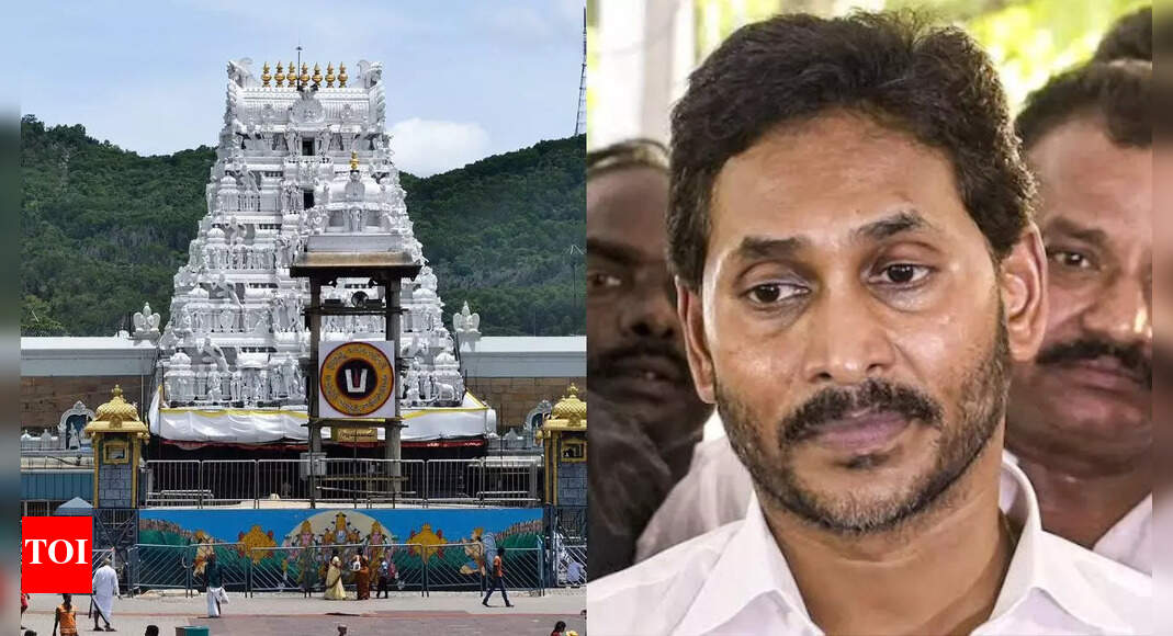 Andhra Pradesh ex-CM Jagan to offer prayers at Tirumala temple tomorrow ...