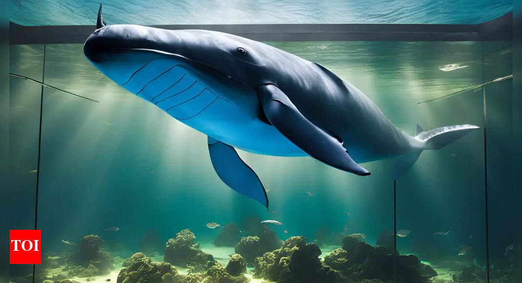 The world's first robotic AI shark can do THIS - Times of India