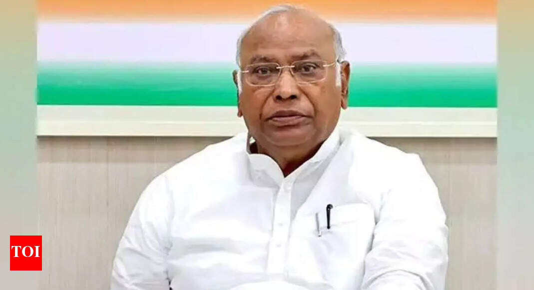 Congress chief Mallikarjun Kharge defends Karnataka govt's decision to withdraw general consent ...