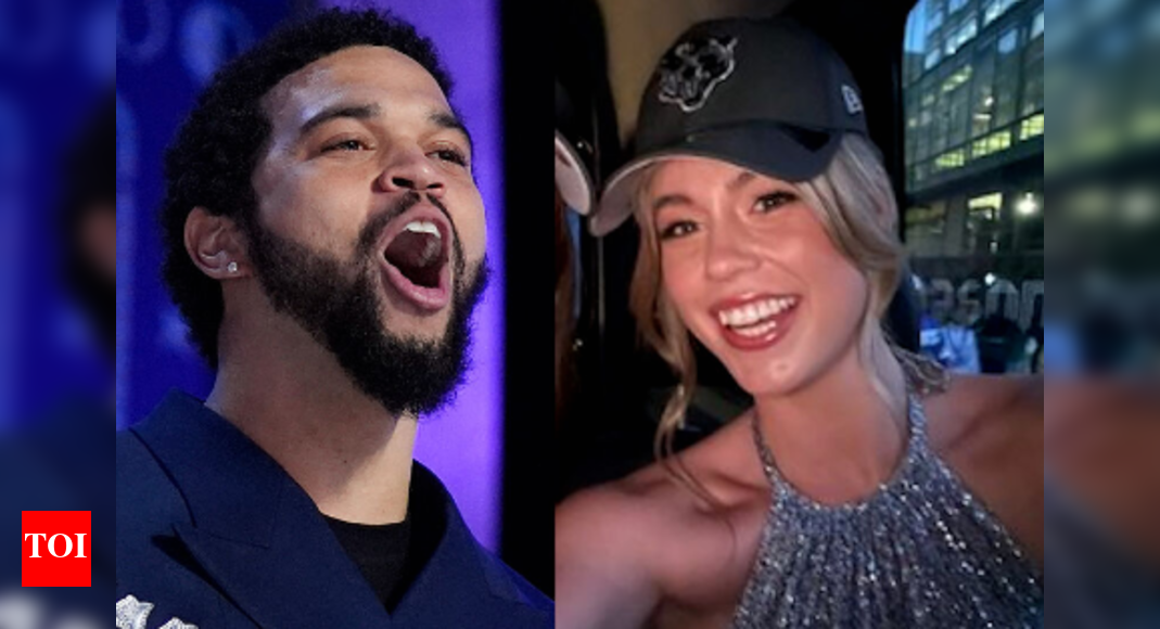 Caleb Williams' girlfriend Alina Thyregod Net Worth 2024, Profession ...