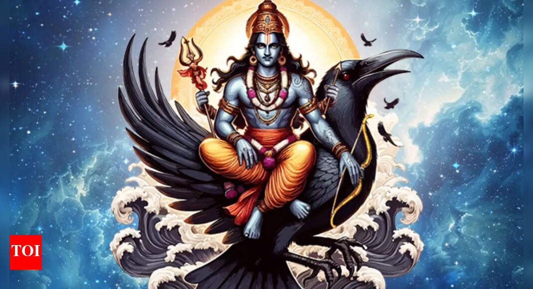 Shani Dev Vahana Significance: The significance of Shani and his Vahana; A symbol of justice and ...