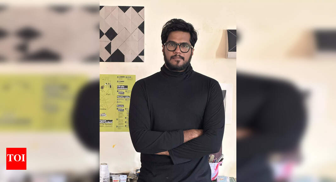 Artist Arvind Sundar takes inspiration from Hampi’s landscape and ...