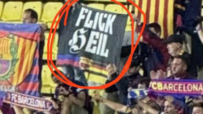 Barcelona fans banned from UEFA Champions League away game for Nazi ...