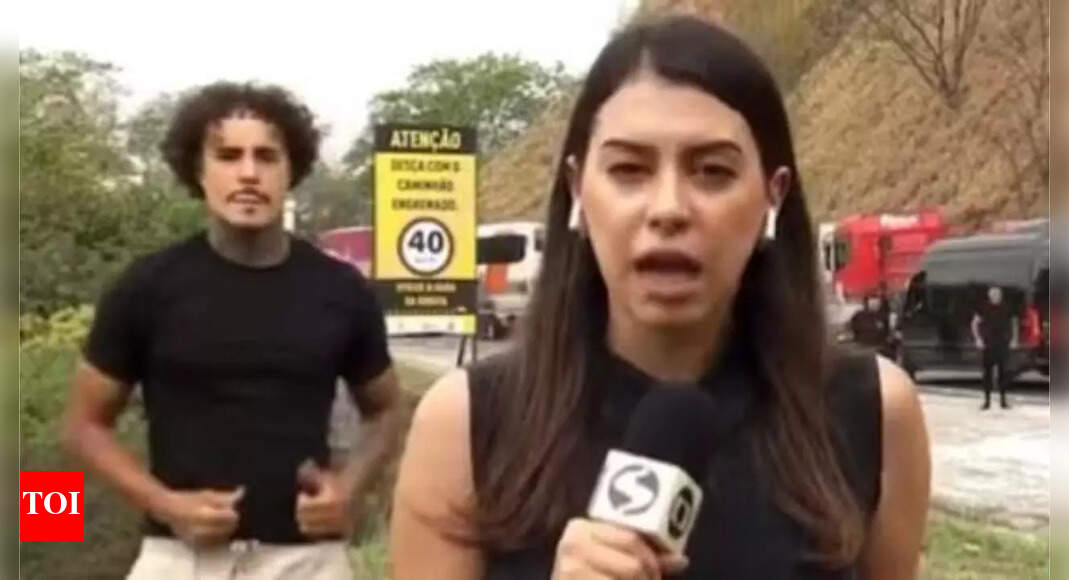 Brazilian influencer’s 'accident dance' sparks outrage - The Times of India