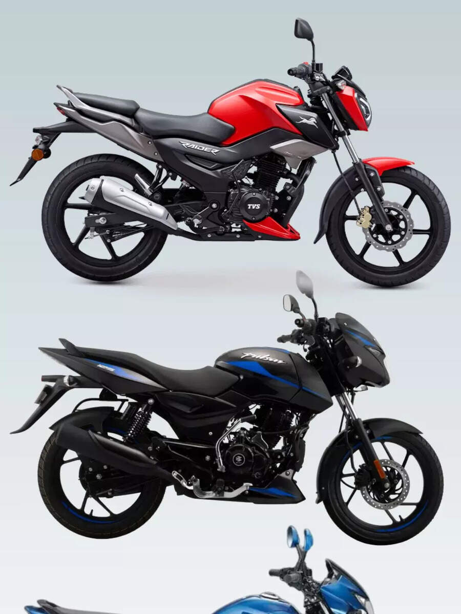 5 Most Affordable Bikes With Tubeless Tyres, TVS Radeon, Honda Livo ...