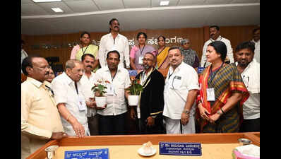 Davanagere City Corporation Election: Cong Sweeps Davanagere City Corpn ...