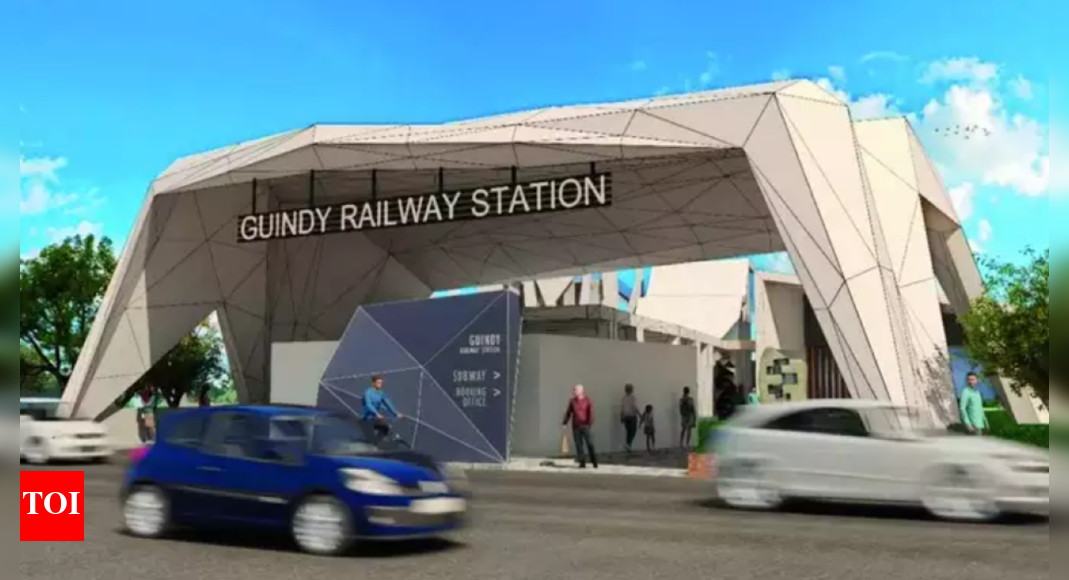 Guindy railway station to get multi-level car parking facility ...