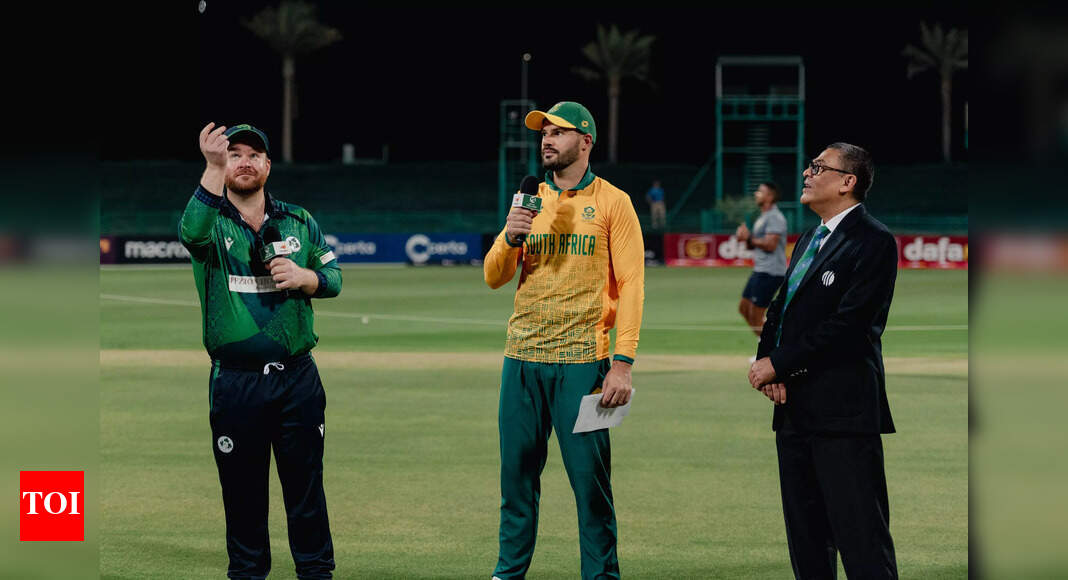 Ireland vs South Africa 1st T20I Live Cricket Score - The Times of India